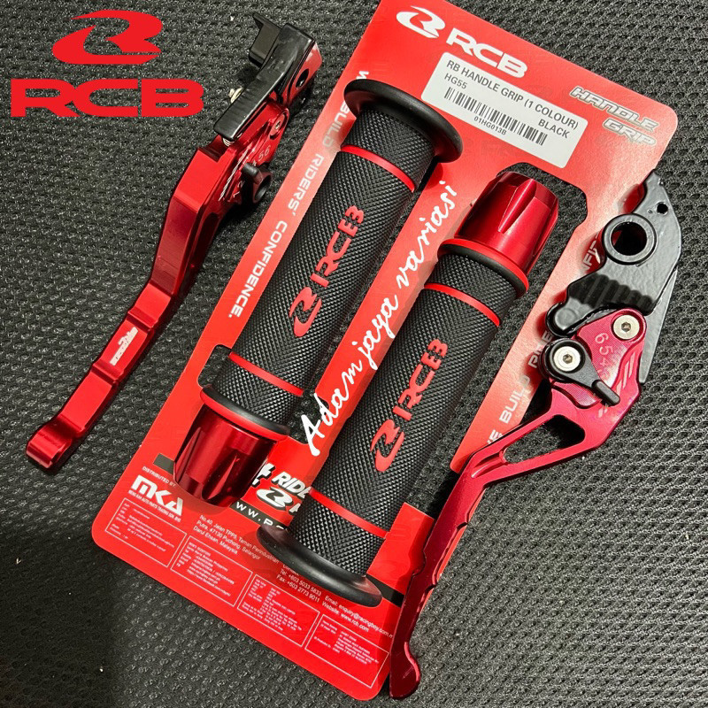 LUNDONGSHOP Original RCB Handgrip HG55 + CNC Handlebar Link + CNC Set ...