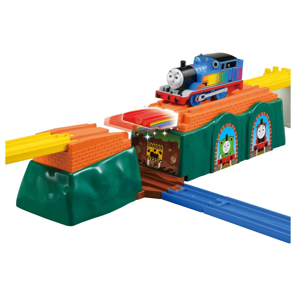 TAKARA TOMY Plarail Thomas & Friends Rainbow Bridge Train Toy for Ages ...