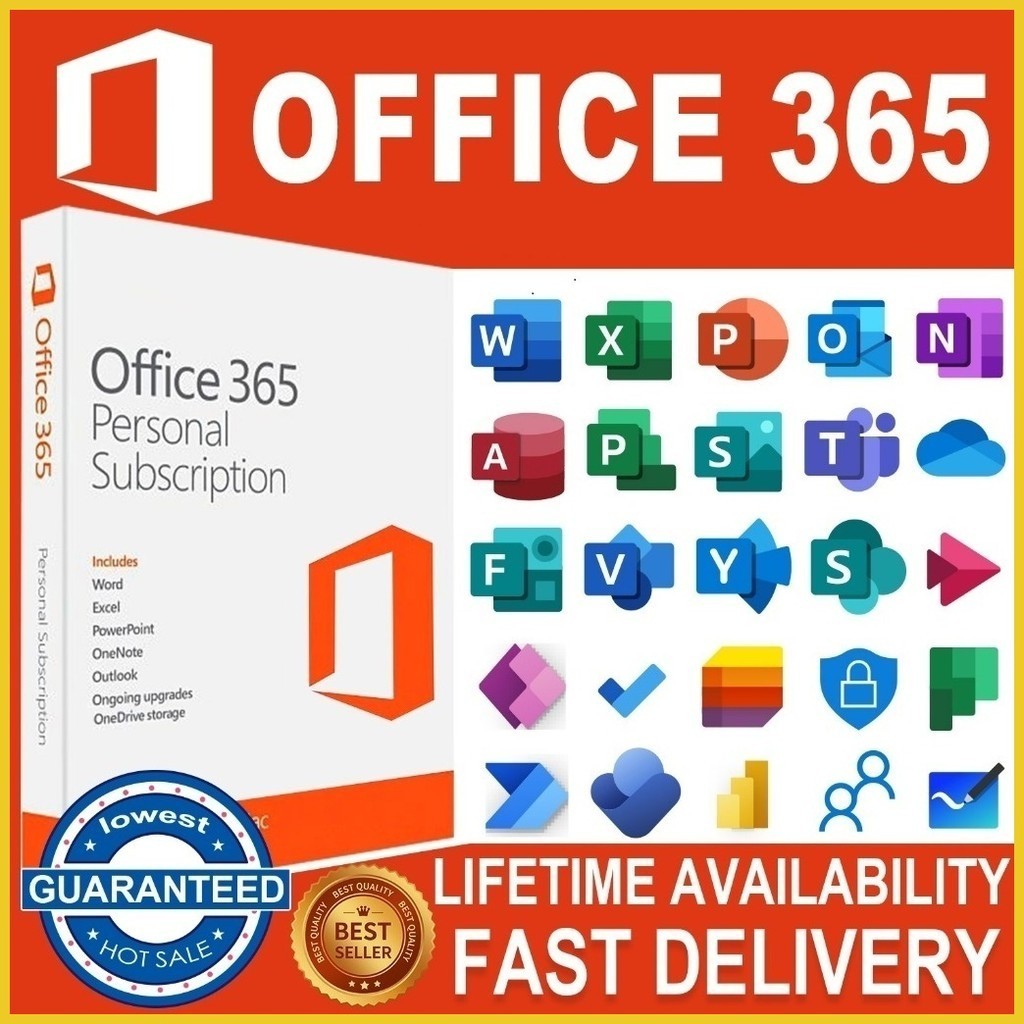 Microsoft office 365 For Mac & PC& Tablet & IOS &IPad Softwares ...