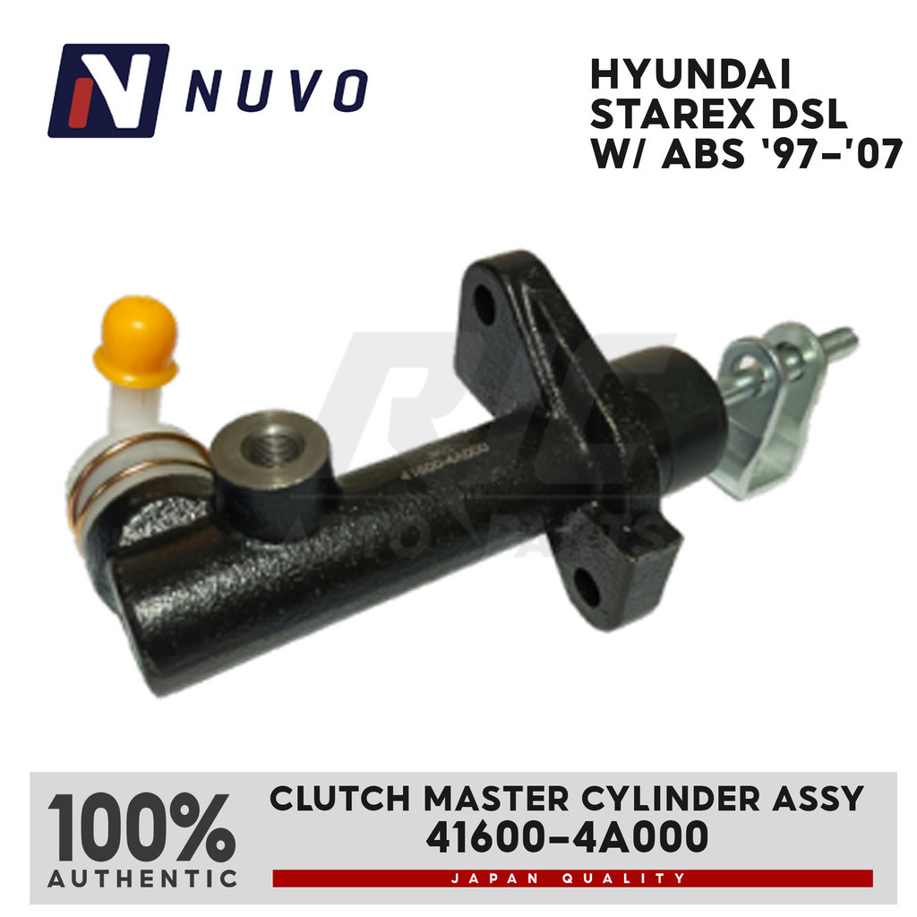JKC CLUTCH MASTER CYLINDER HYUNDAI STAREX DSL W/ ABS 1997-2007 41600 ...