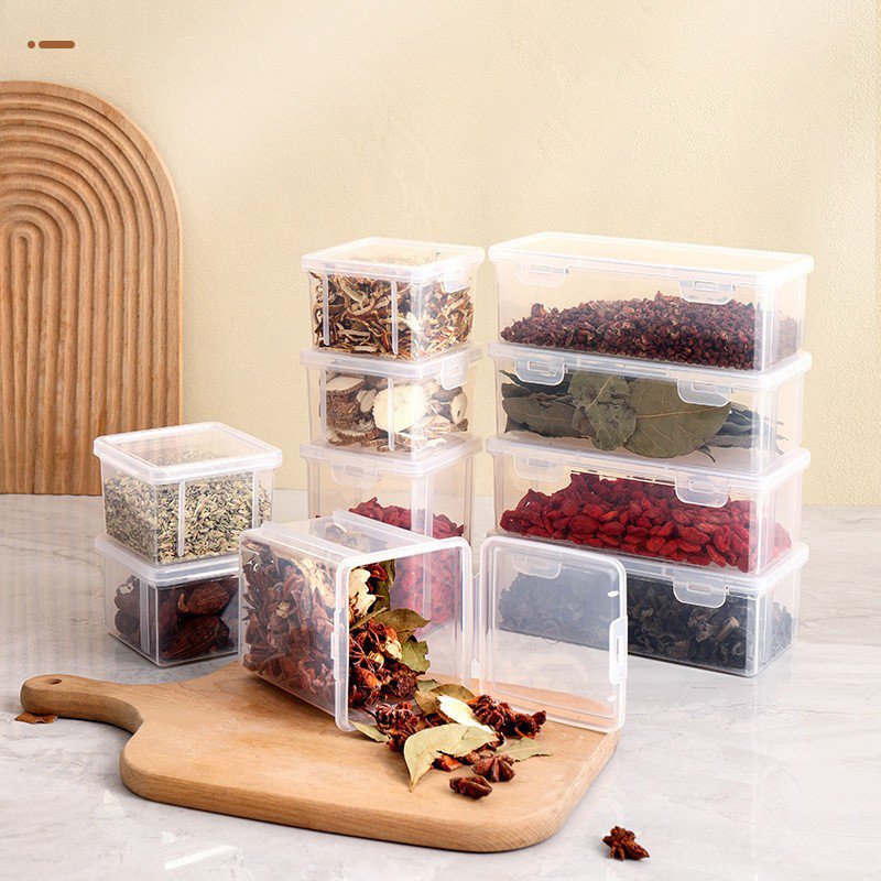 FITOW Refrigerator Storage Box Spice Sub-Package Star Anise Cinnamon ...