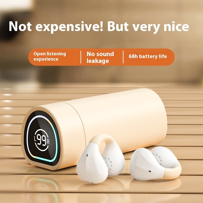 Bluetooth earphones not in the ear, true wireless noise reduction, no ...