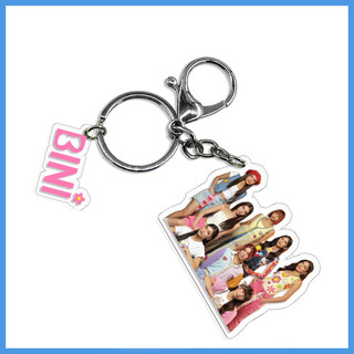 BINI Keychain Mikha Aiah Colet Maloi Gwen Stacey Jhoanna Sheena BINI ...