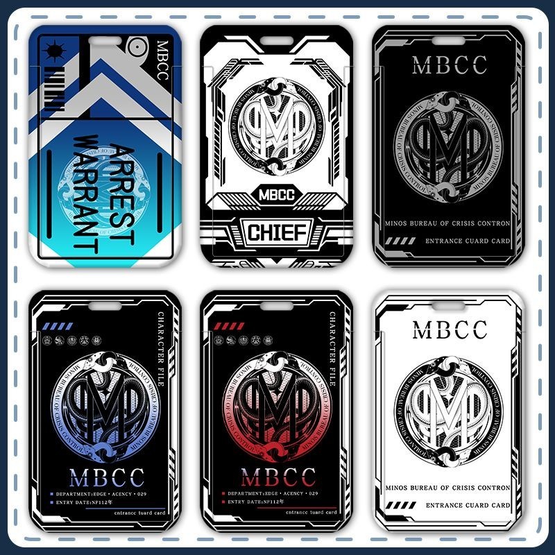 Path to Nowhere MBCC Custom Card Holder Student's School Badge Bus Card ...