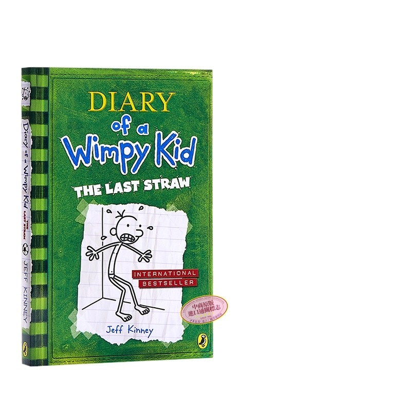 ☀ Diary of a Wimpy Child 3 English Original Diary of a Wimpy Kid 3 The ...