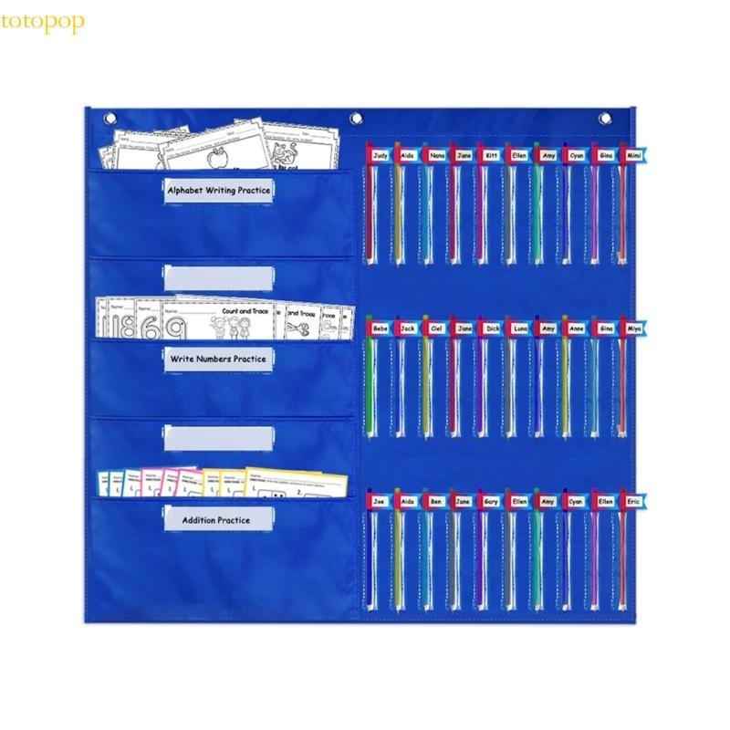 Top Classroom Pocket Chart Homework Pocket Chart Worksheet Pocket Chart ...