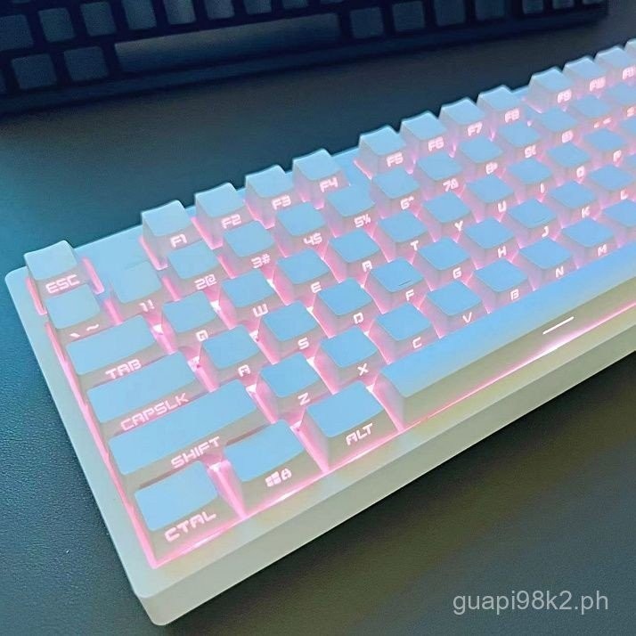 Side Engraved Transparent Keycap131KeyPBTBoxedOEM,Highly Personalized ...