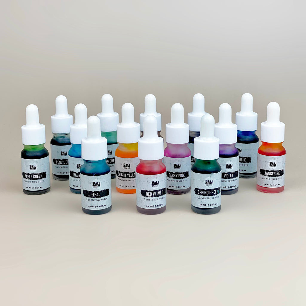 10ml Liquid Dye (Colorant) for Candle, Soap, Resin, Slime | Shopee ...