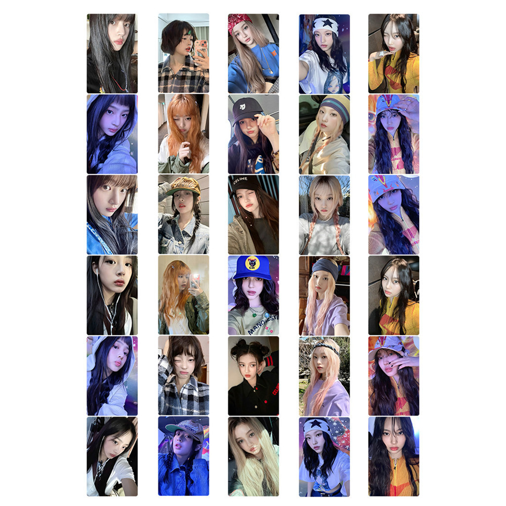 5-10pcs NJ Supernatural Album Bubble Gum How Sweet Lomo Cards X line ...