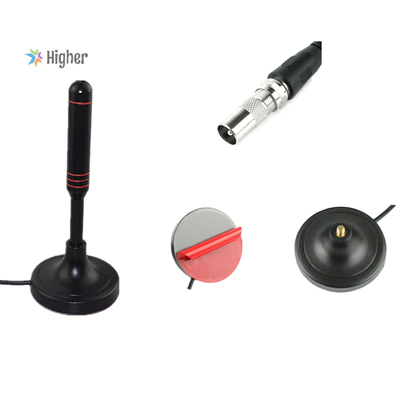 Higher＞ Digital TV Antenna Signal Receiver Amplifier Coax Cable HDTV ...