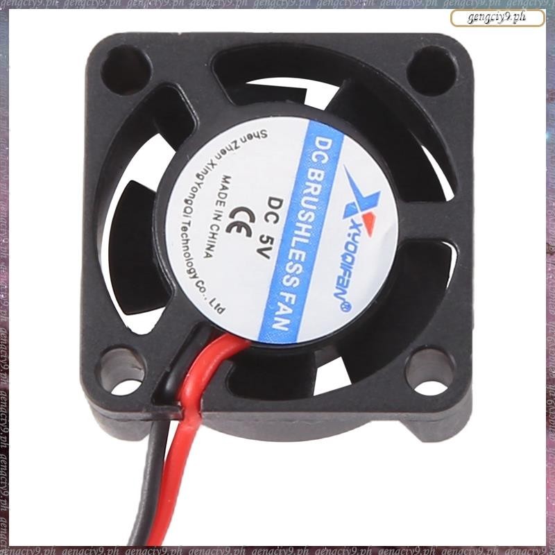 [L E U R] for X1 Series Hotend Cooling Fan 2510 Dual Ball Bearing Fan ...
