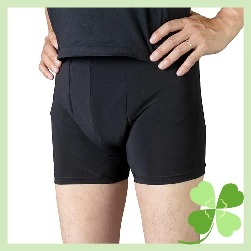Urinary incontinence measures, incontinence pants, and boxer shorts for ...