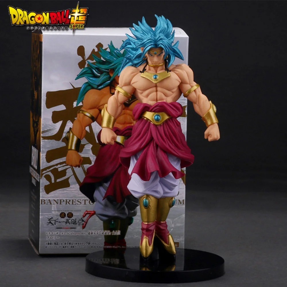 20cm Dragon Ball Action Figure Broly Super Figma Toys DBZ Super Action ...