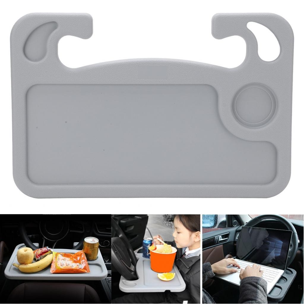 Wowowi Steering Wheel Desk Portable Car Laptop Table Multifunction ...