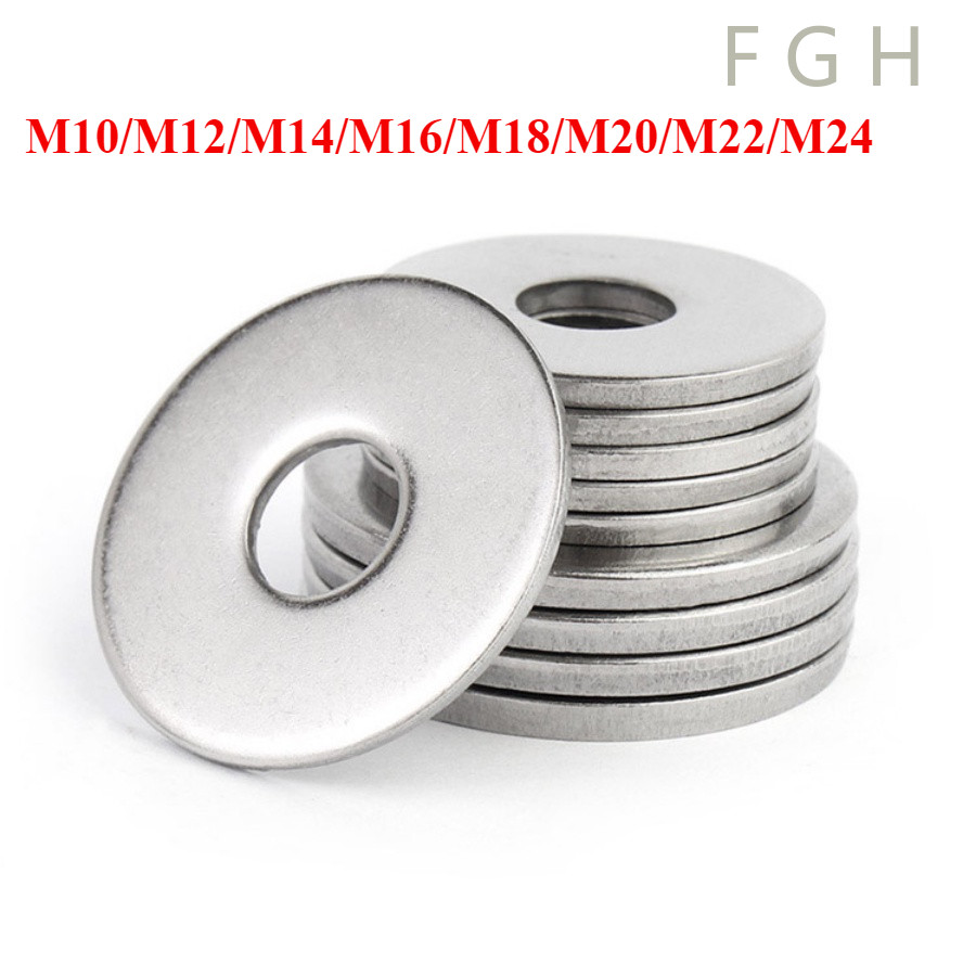[FGH-y] Flatwasher / Flat Washer / Plain Washer (Stainless 316) M10/M12 ...