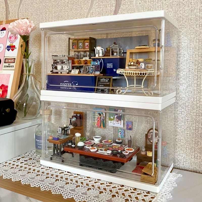 Spot goods sari sari store organizer Miniature Candy Toy Storage Box ...