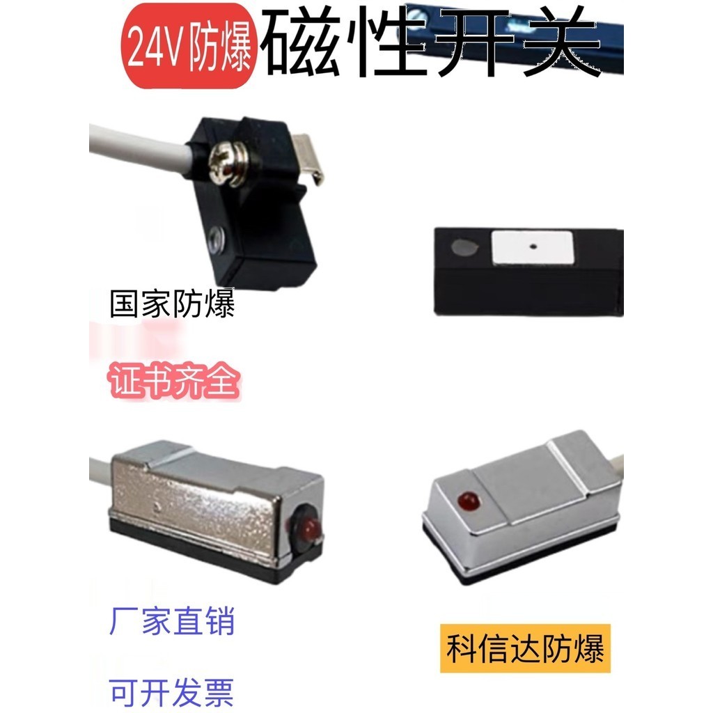 Explosion-proof Magnetic Switch Explosion-Proof Magnetic Switch ...