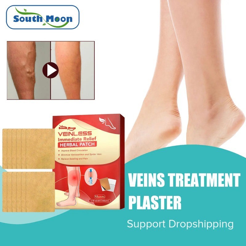 Varicose Veins Plaster Vasculitis Phlebitis Healing Anti Swelling ...