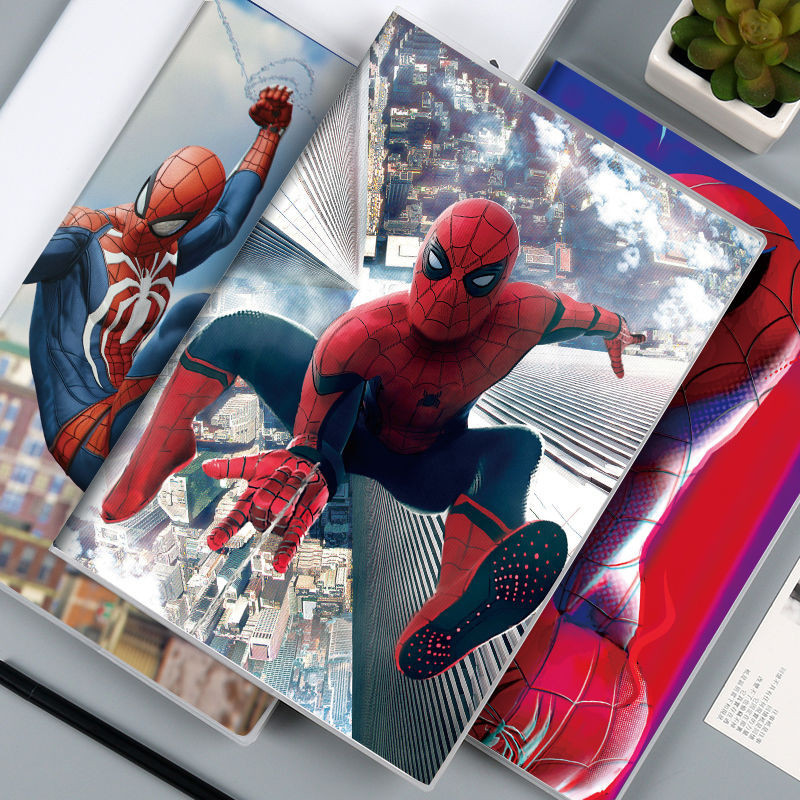 [Ready Stock Hot Sale] Spiderman Merchandise Notebook 32k Notepad Boys ...