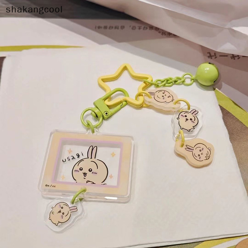 SCPH 1PC DIY Accessories Gifts Kawaii Chiikawa Keychain Cute Figure ...