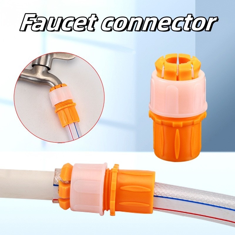 Faucet Quick Connector Hose To Rigid Tube Plastic Connector ...