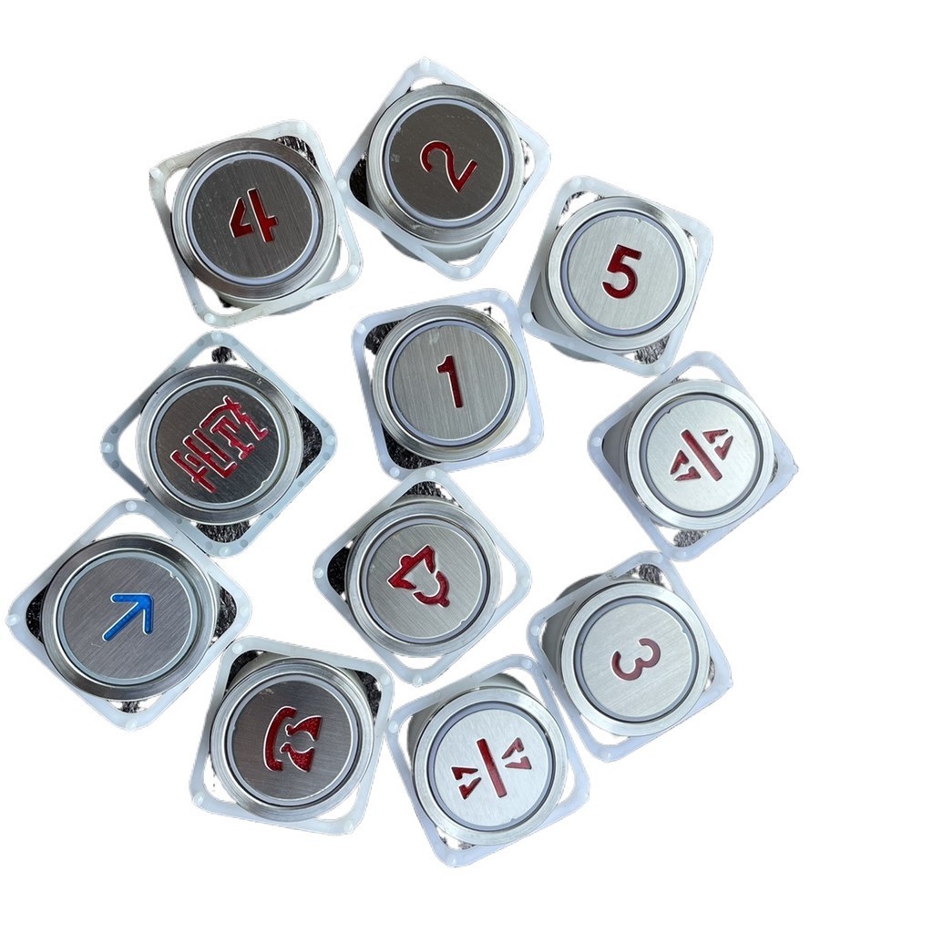 Elevator Button TA-109 Round Key Fuji Plug-in BA210 Passenger Elevator ...