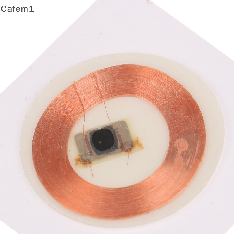 Cfph 5Pcs 25mm 125Khz RFID Tags TK4100 Writable Stickers Proximity ...