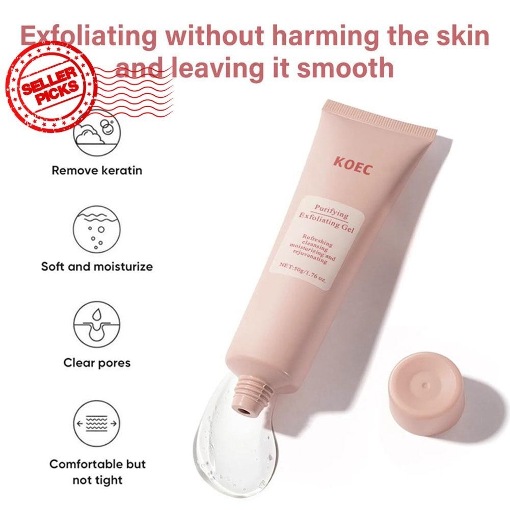 Exfoliating Gel Purifying Natural Plant Essence Exfoliation Deep ...