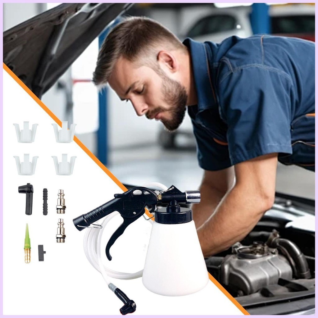 Brake Bleeder Kit 1L Brake Pressure Bleeder and Pump Brake System ...
