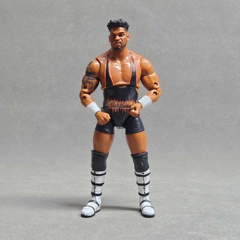 Aew Arena Pro Wrestler Joint Action Figure Figure Figure Doll | Shopee ...