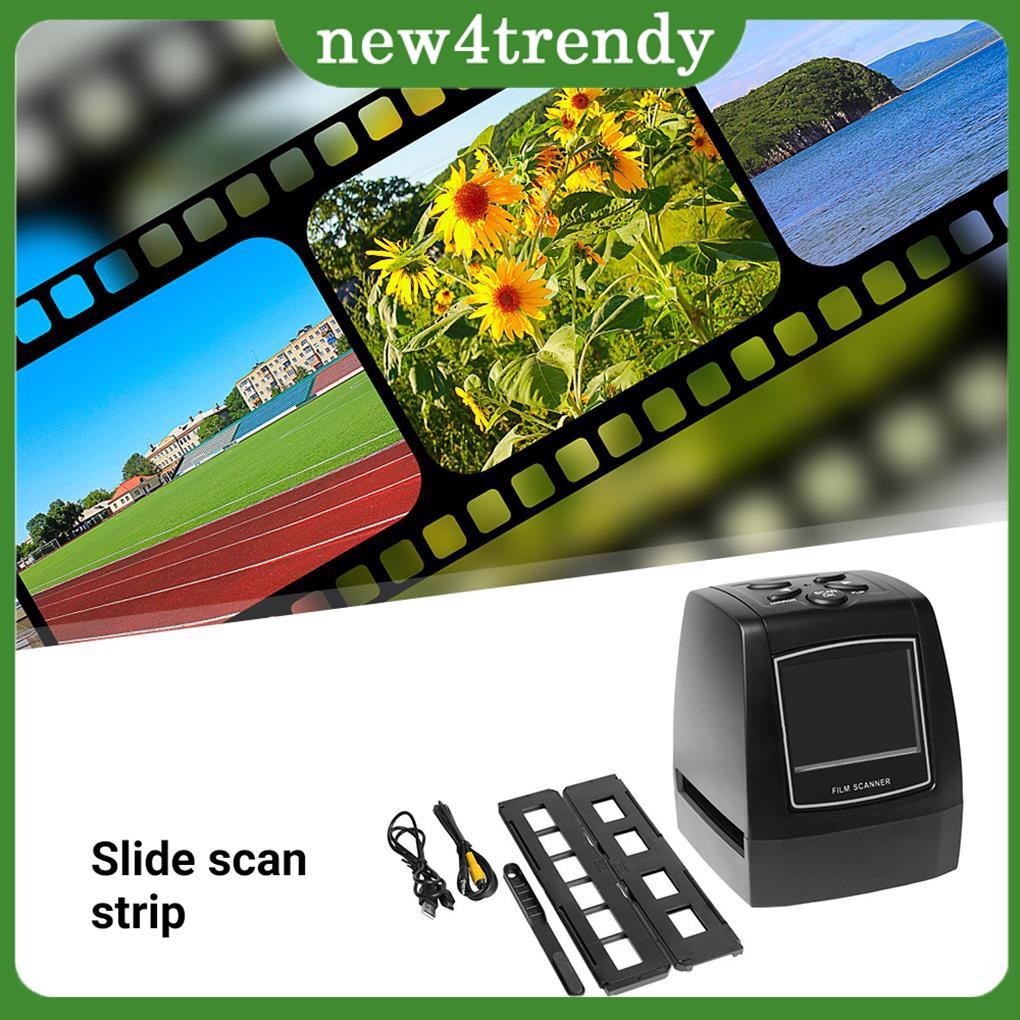 Mini Portable Negative Film Scanner 35/135mm Film Screen inch Photo ...