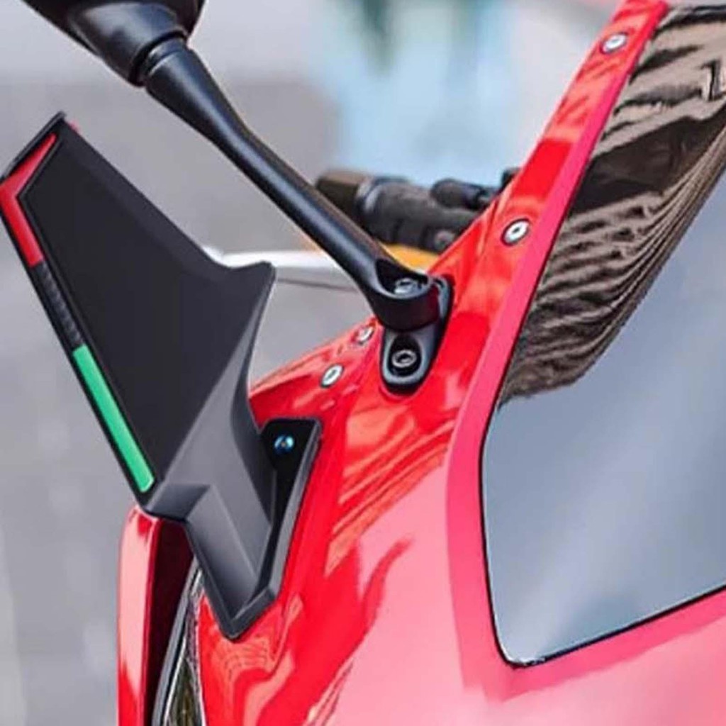 Motorcycle Fairing Winglets Winglet Lower Cover Protection Guard Side ...