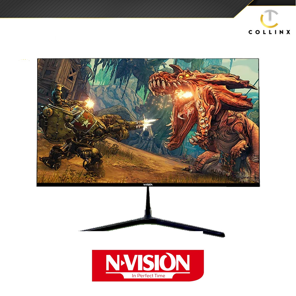 23.8 inches NVISION 75Hz N2455 Black IPS Full HD LED Monitor | 1080p ...