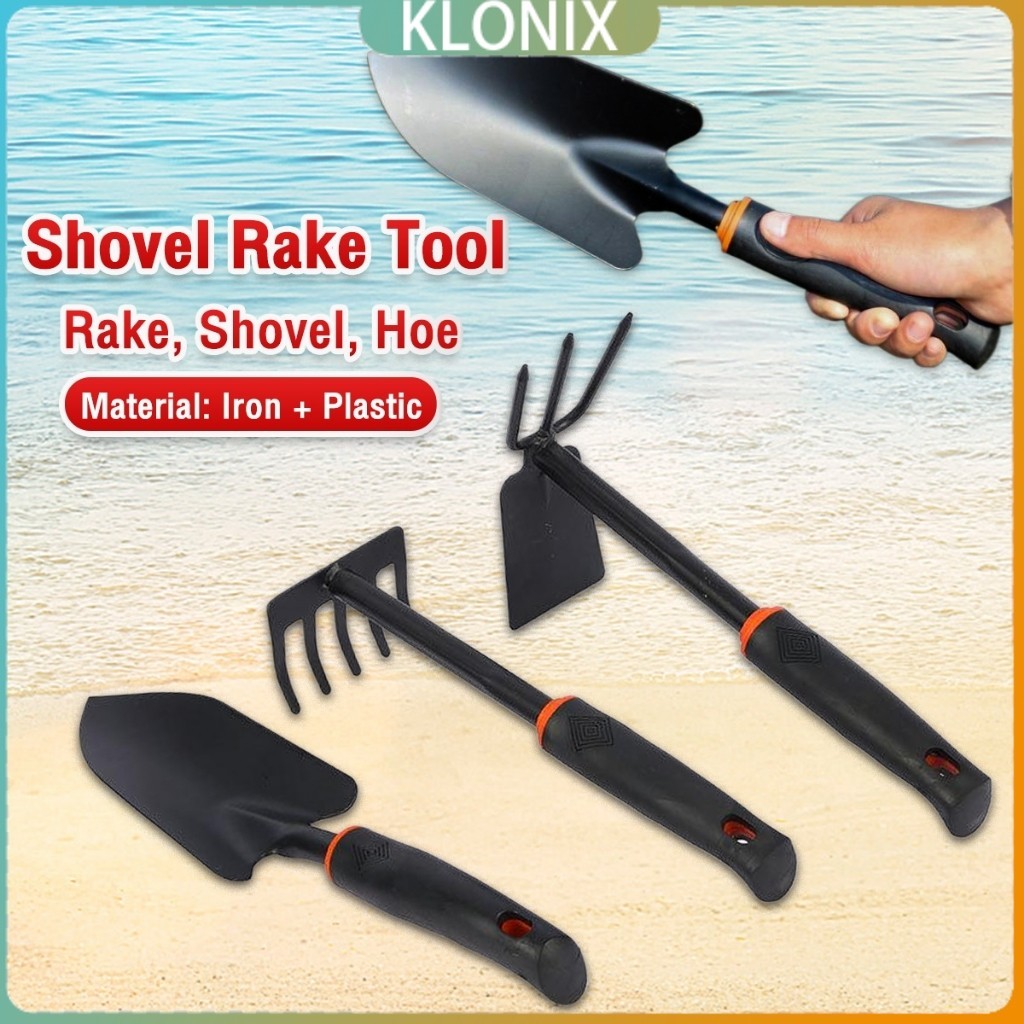 Ki Potted Plant Tool Planting Gardening Tools Shovel Rake Sea Shovels ...