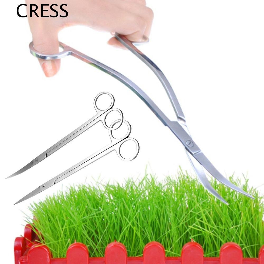CRESS Scissors Straight/Curved/Wave Maintenance Aquascaping Cleaning ...