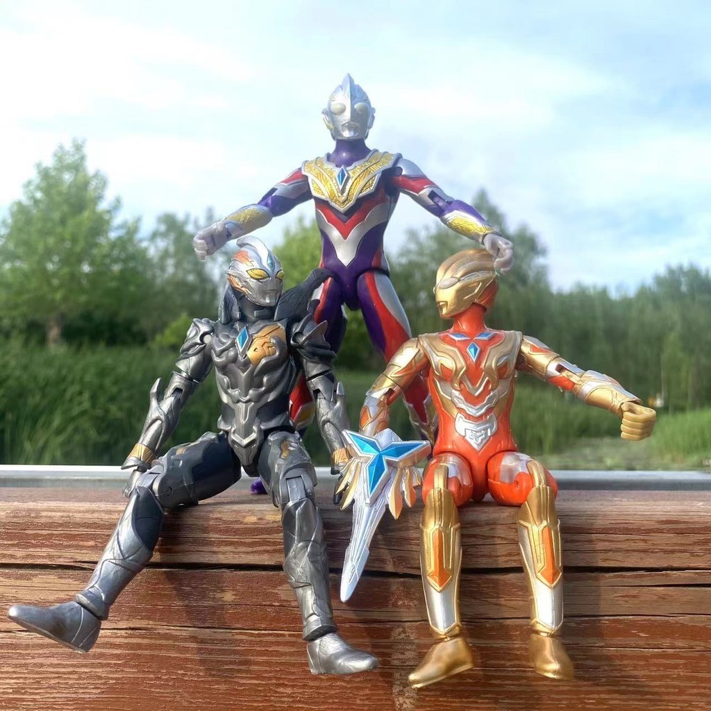 Diga Triga Composite Truth Shining Light Dark Gold Dark Form Full Set ...