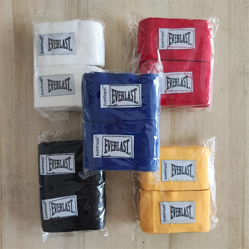 2pcs ( pair ) Everlast TWINS 3M 5M Cotton Boxing Hand Wraps Micro ...