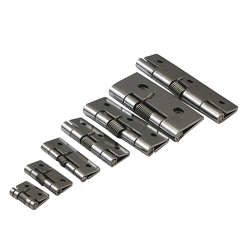 COD/1.5 inch 304 stainless steel spring hinge self closing hinge spring ...