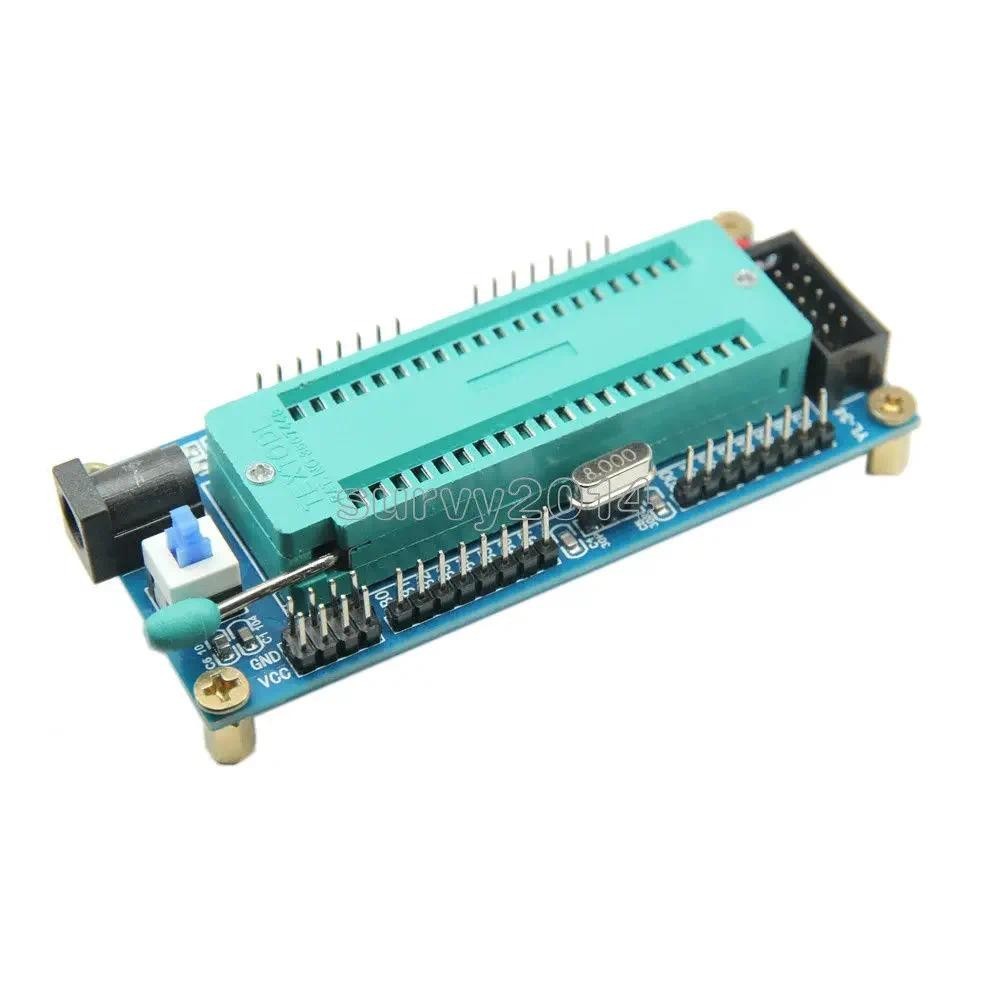 Diy ATmega16 ATmega32 ISP I/O Minimum System Development Board AVR Mini System Module (NO Chip ...