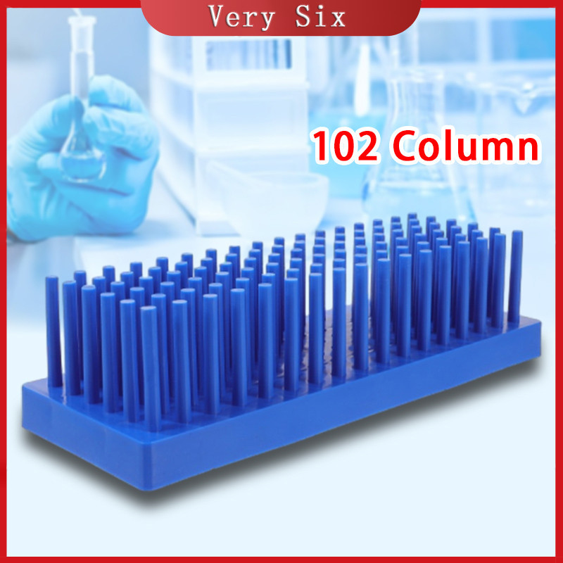 102 Column Laboratory Test Tube Drying Stand Plastic Centrifuge Tube ...