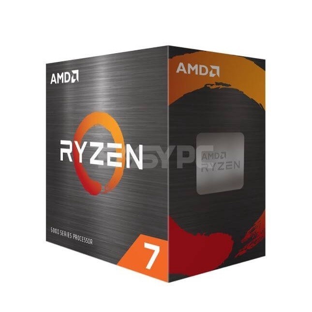 AMD Ryzen 7 5800X box/ MPK/with ACL4200-1 CPU cooler MPK Socket AM4 3 ...