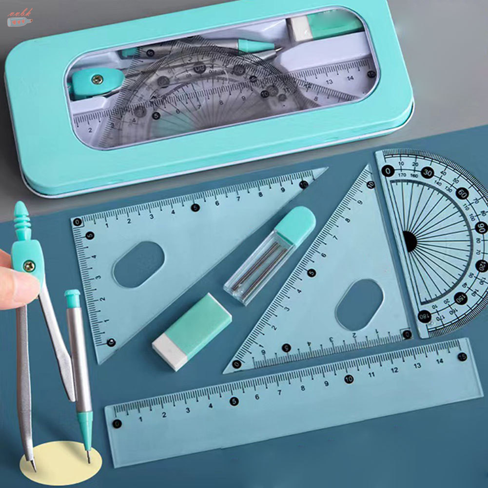 Geometry Kit For Students Artists Portable Multipurpose Precise Math ...