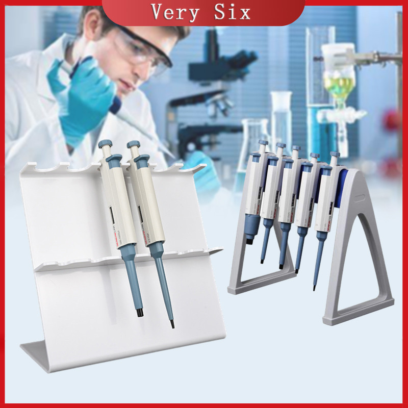 Laboratory Pipette Holder A / Z Type 6 Holes Lab Pipette Rack Plastic ...