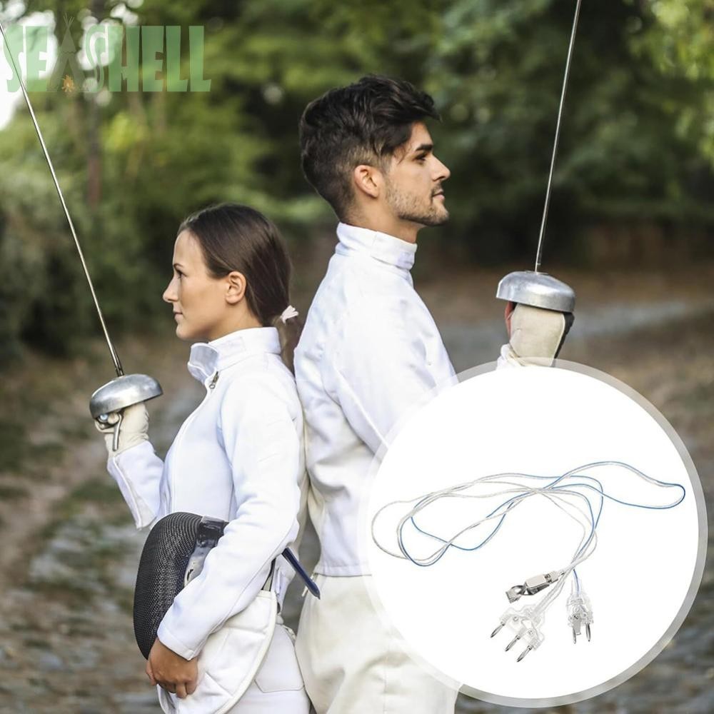 New Fencing Body Cord Fencing Mask Cord Useful Fencing Epee Cord ...