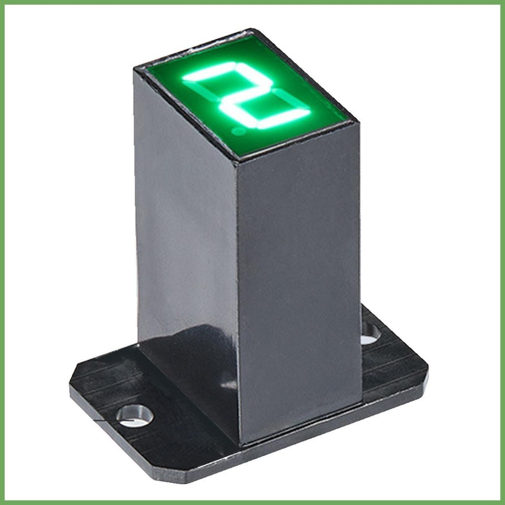 Motorcycle Gear Shift Indicator 12V Modified Waterproof Gear Display 0 ...