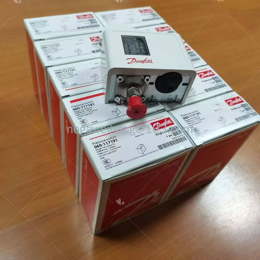 Danfoss pressure controller KP1-KP2-KP5-KP6-KP36 single and double pressure switch (new and ...