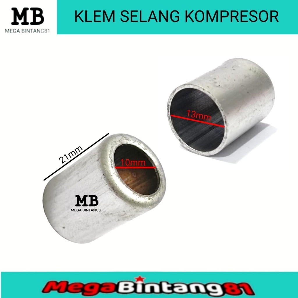 Compressor hose press clamp can compressor hose clamp 1/4-3/8 ...