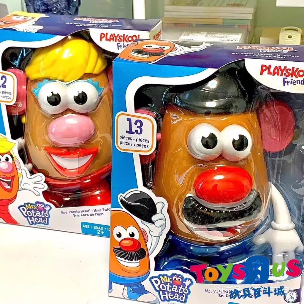 Toy Story 3 Classic Mr.potato Head Mrs.potato Action Figure Educational ...