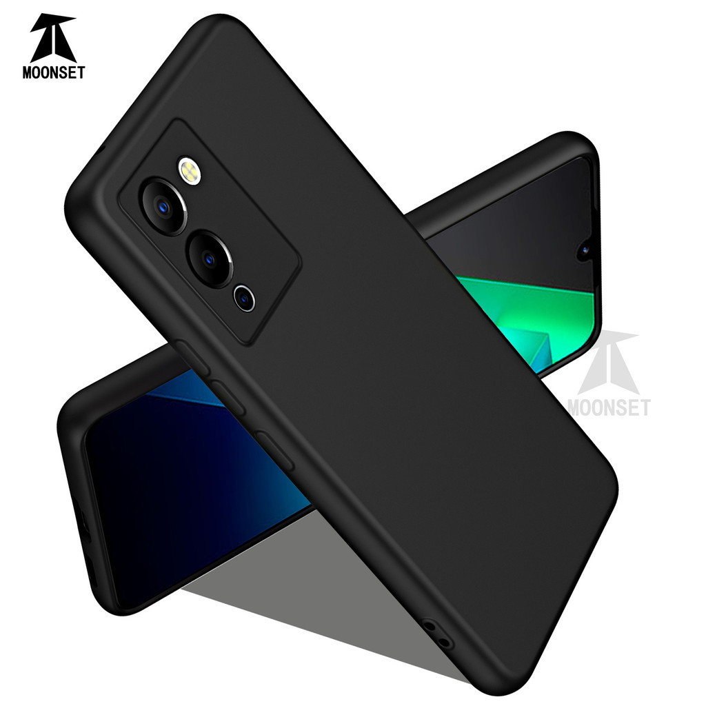 For infinix Note 12 G96 Case Upgraded Liquid Silicone with Square Edges ...