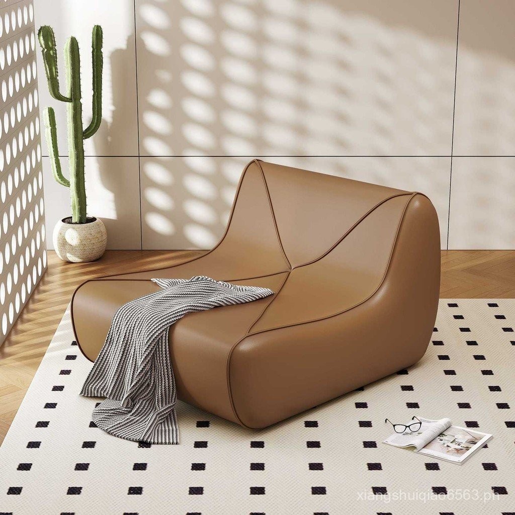 Lazy Sofa Can Lie and Sleep Huge Caterpillar Sofa Balcony Tatami Single ...